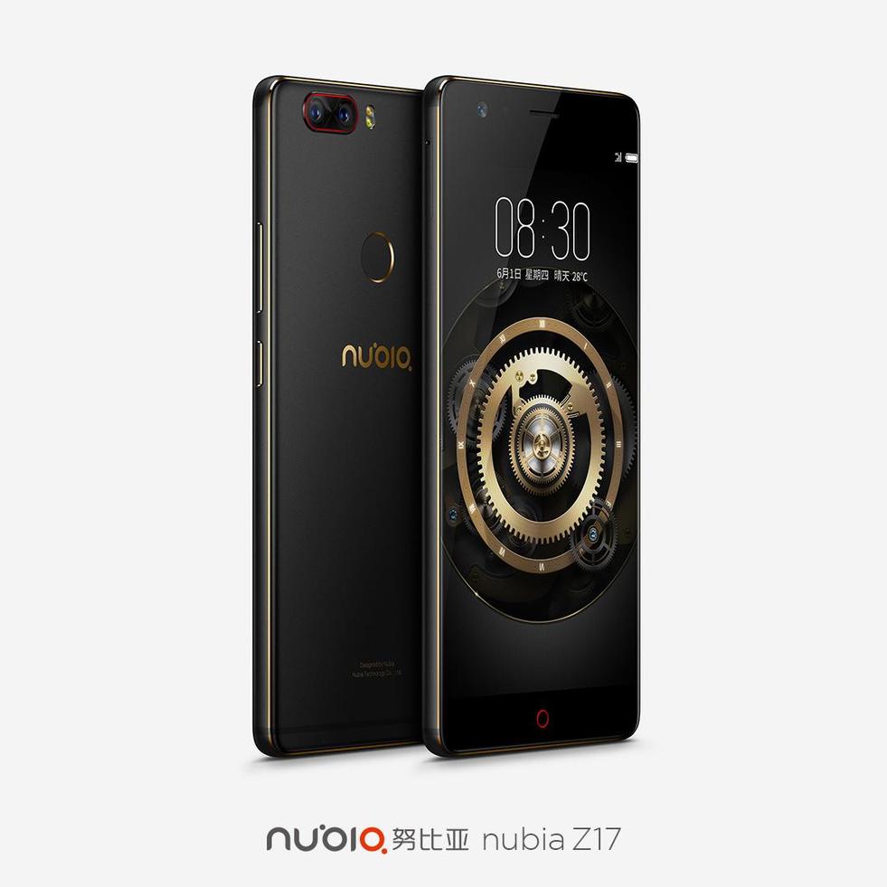 努比亚Z17（2017年努比亚发布的智能手机）_尚可名片