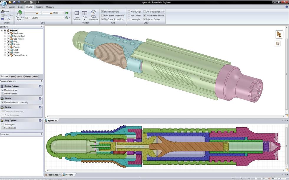 SpaceClaim（一款三维实体直接建模软件）_尚可名片