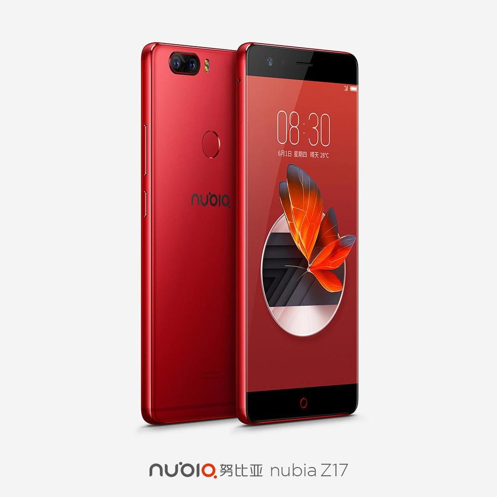 努比亚Z17（2017年努比亚发布的智能手机）_尚可名片